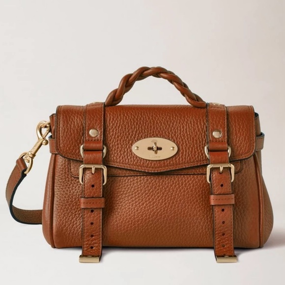 Mulberry | Bags | Mulberry Mini Alexa In Chestnut | Poshmark